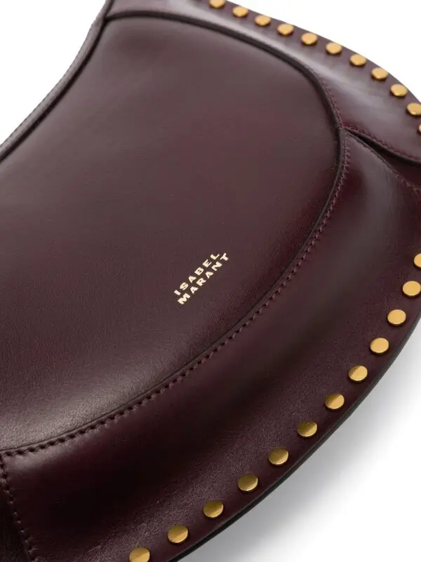 Isabel Marant Étoile Naoko Leather Shoulder Bag - Red