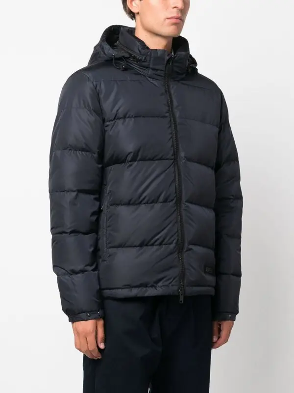 Aspesi Pocoelastica Re-quilted Jacket - Blue
