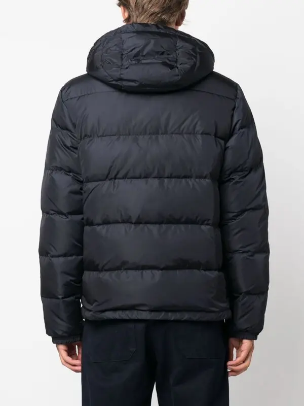 Aspesi Pocoelastica Re-quilted Jacket - Blue