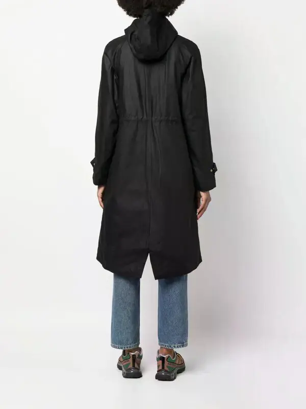 Barbour Mid-length Polished Raincoat