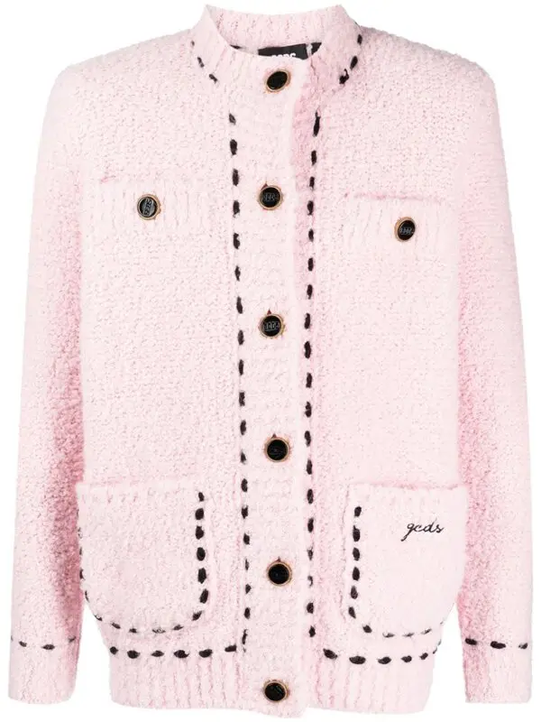 Gcds Bouclé Jacket