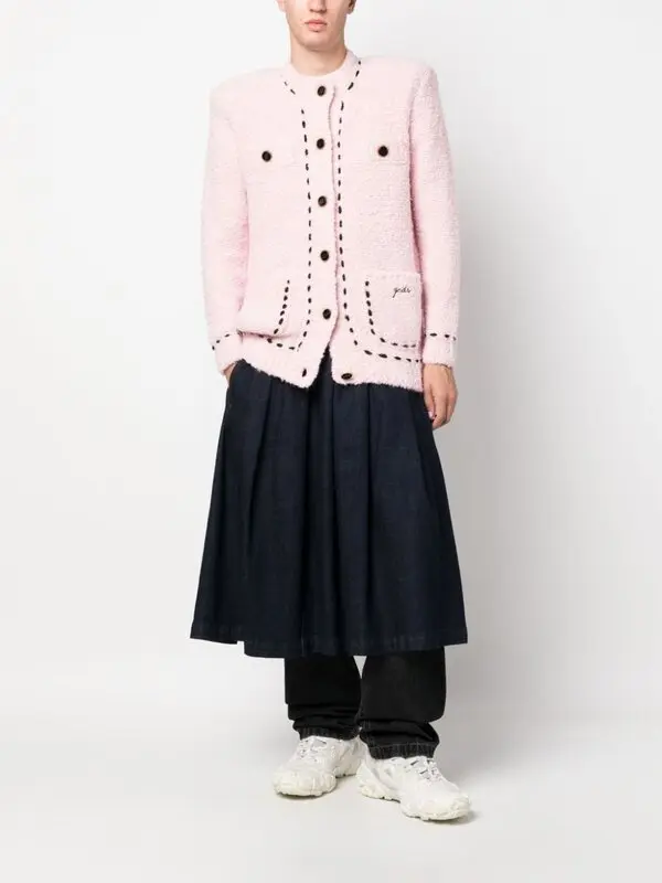 Gcds Bouclé Jacket