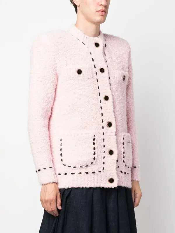 Gcds Bouclé Jacket