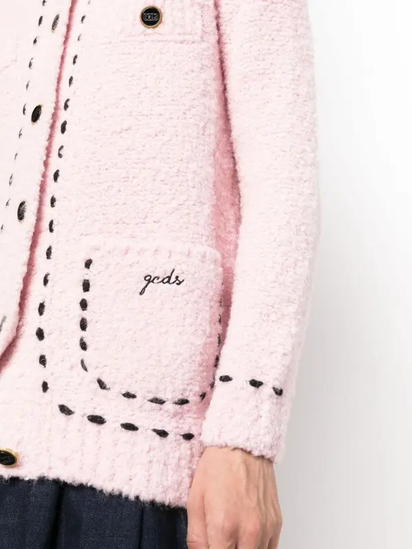 Gcds Bouclé Jacket