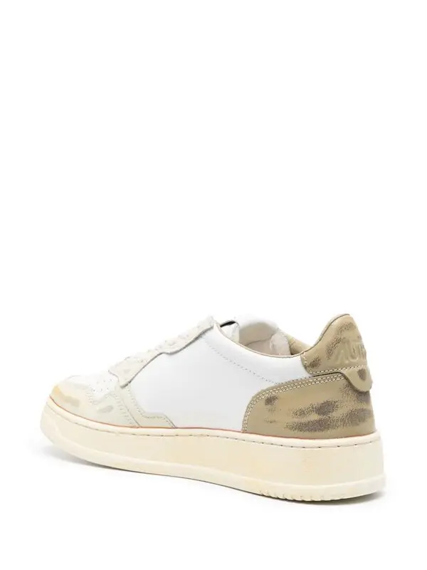 AUTRY Sup Vint Low Leather Sneakers