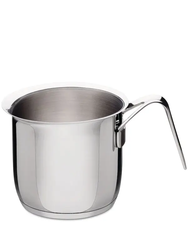 ALESSI Pots&pans Stainless Steel Milk Boiler - Silver