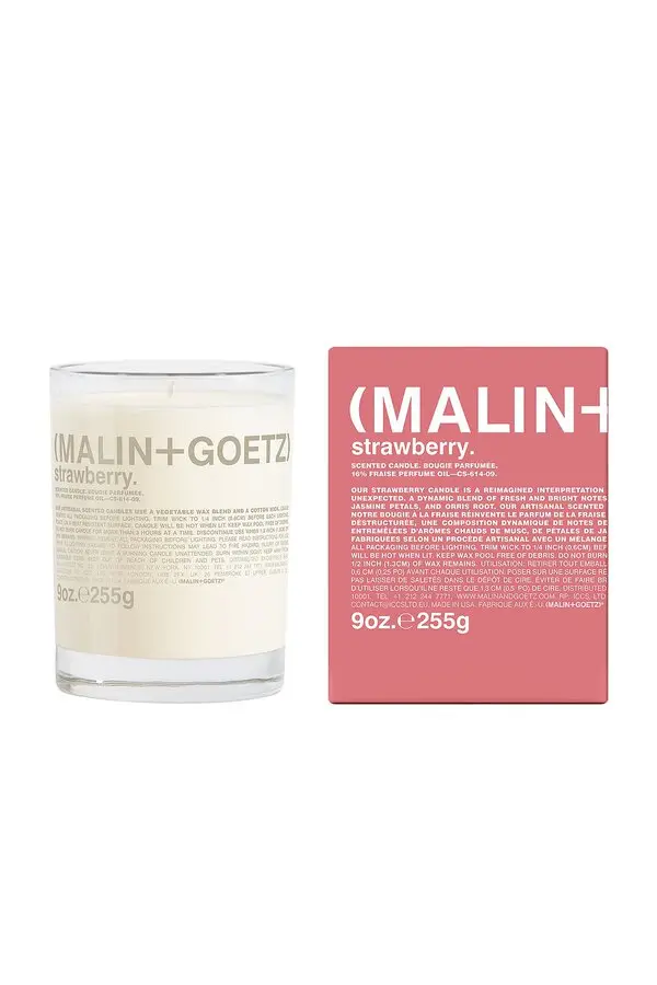 MALIN+GOETZ Strawberry Candle - N,a