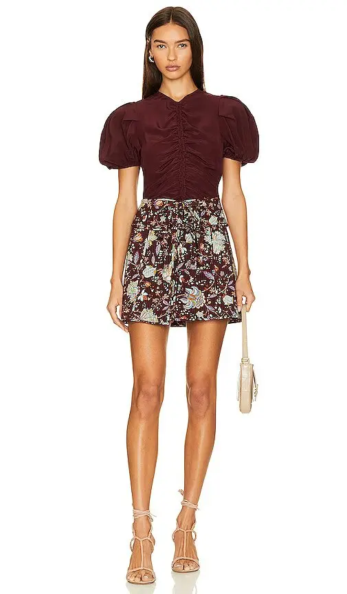 Ulla Johnson Dimi Skirt In Multi