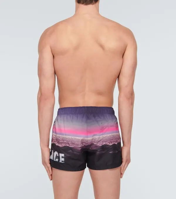 Versace Hills Swim Trunks - Multicoloured