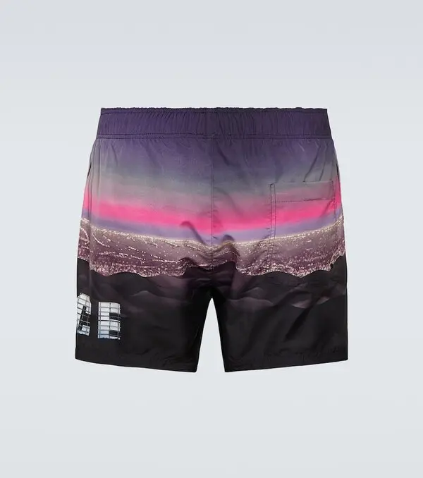 Versace Hills Swim Trunks - Multicoloured