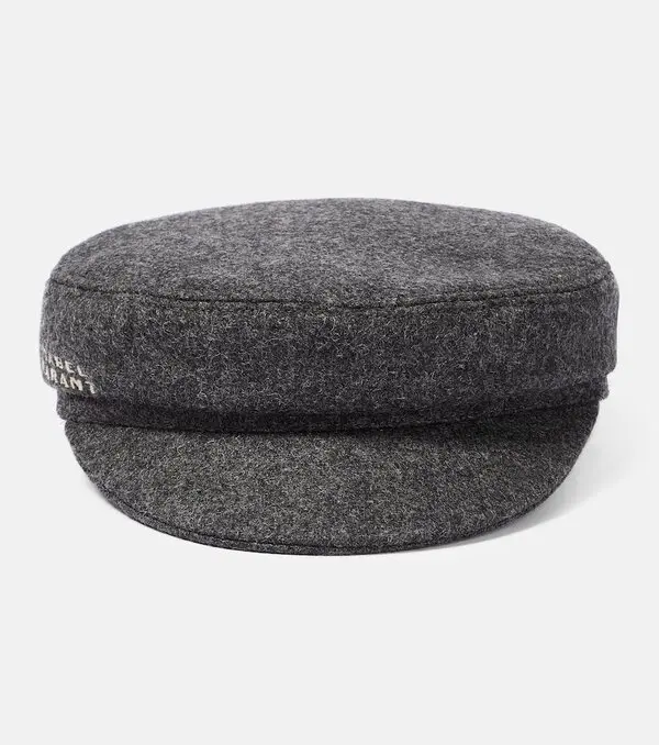 Isabel Marant Evie Wool-blend Hat