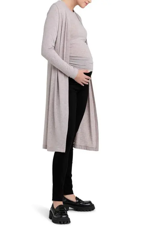 RIPE MATERNITY Nina Longline Cardigan