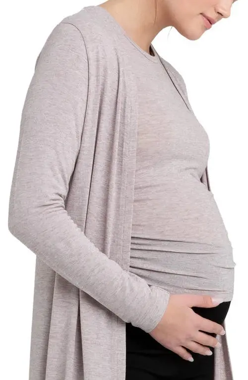 RIPE MATERNITY Nina Longline Cardigan
