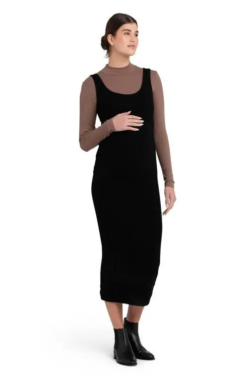 RIPE MATERNITY Faye Rib Dress
