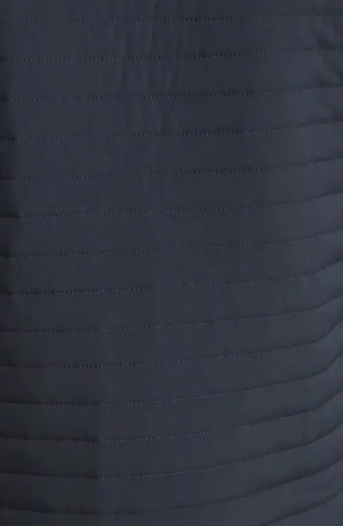 Johnnie-o Crosswind Quilted Performance Vest - Black