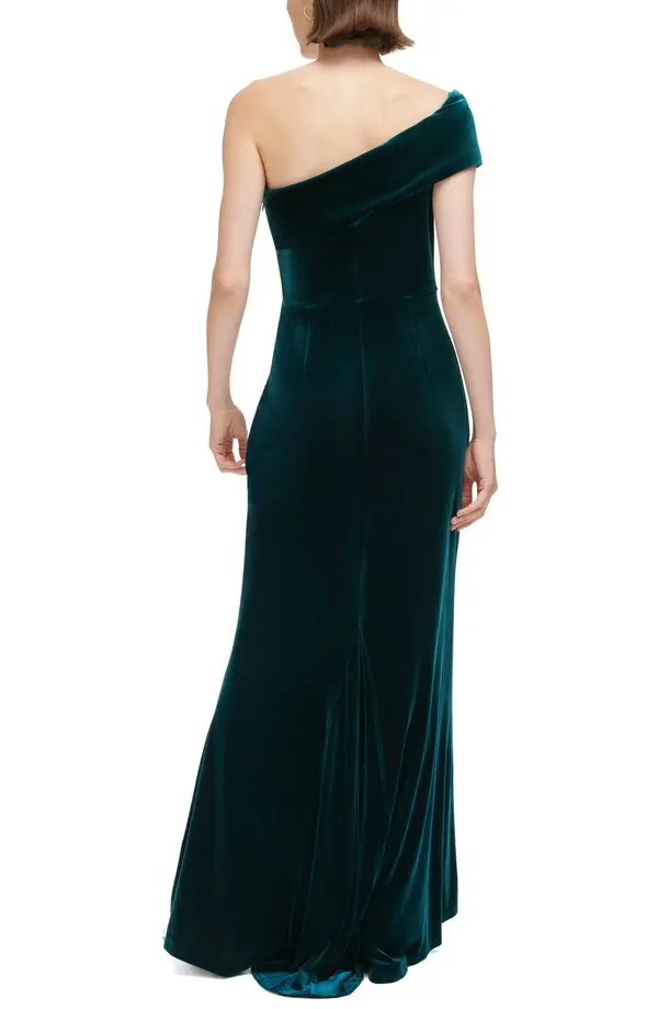eliza j off the shoulder velvet dress Velvet Off The Shoulder Dress Formal Short Eliza J Off-The-Shoulder Short  Ruffle Sleeve Velvet