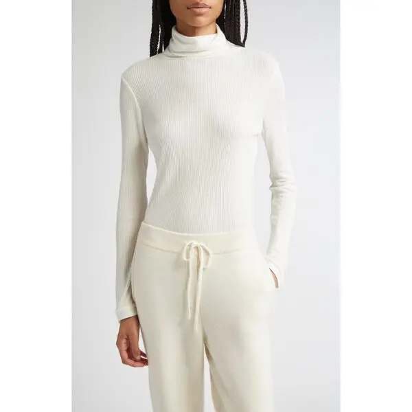 Loulou De Saison Ribbed Turtleneck Top