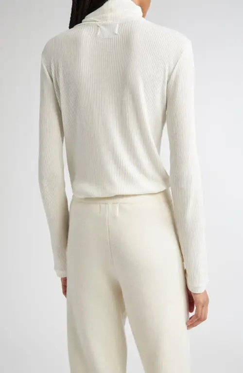 Loulou De Saison Ribbed Turtleneck Top