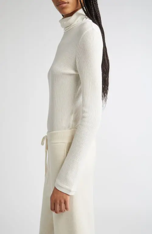 Loulou De Saison Ribbed Turtleneck Top