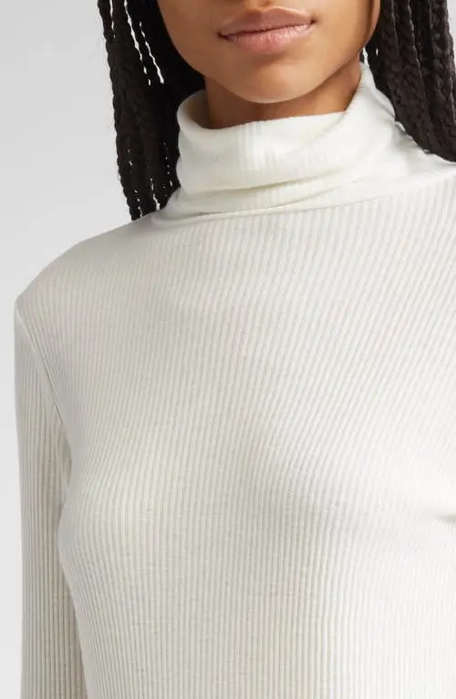 Loulou De Saison Ribbed Turtleneck Top