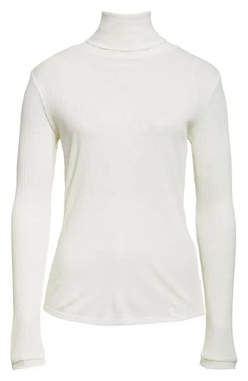 Loulou De Saison Ribbed Turtleneck Top