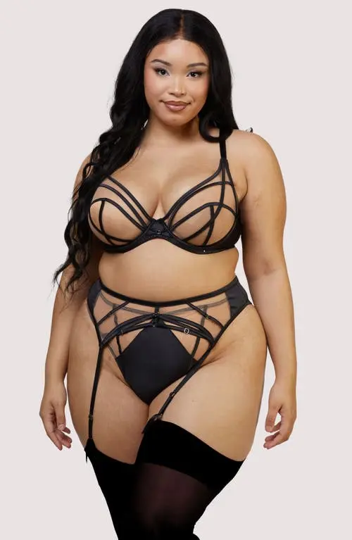 PLAYFUL PROMISES Ramona Garter Belt