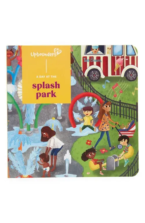 UPBOUNDERS® A Day At The Splash Park' Board Book - Multi