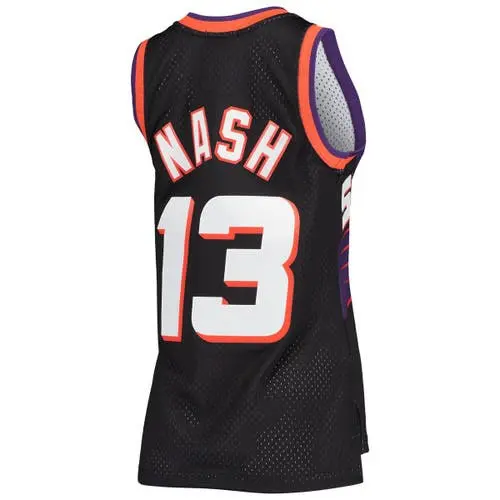 Mitchell & Ness Steve Nash Phoenix Suns Hardwood Classics Swingman Jersey