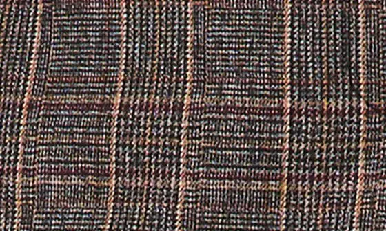 Halogen Plaid High Waist Trousers