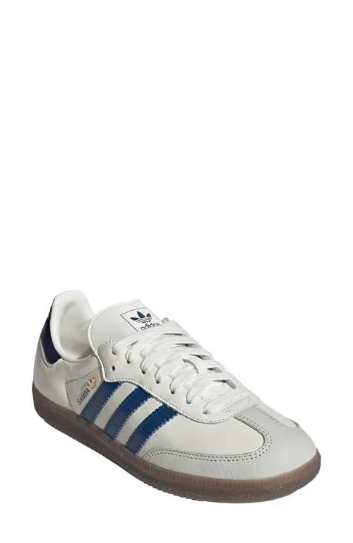 Adidas Samba Og Sneaker - Off White/petrol/indigo