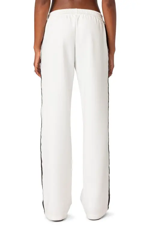 EDIKTED Robyn Track Pants - White