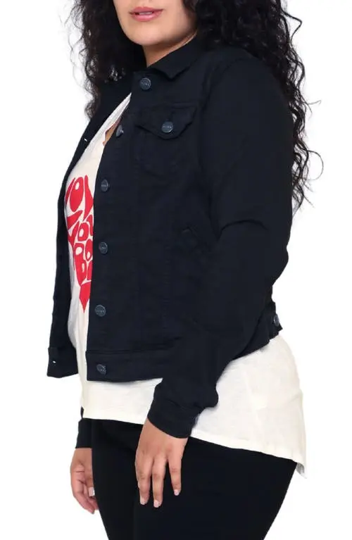 SLINK JEANS Denim Trucker Jacket