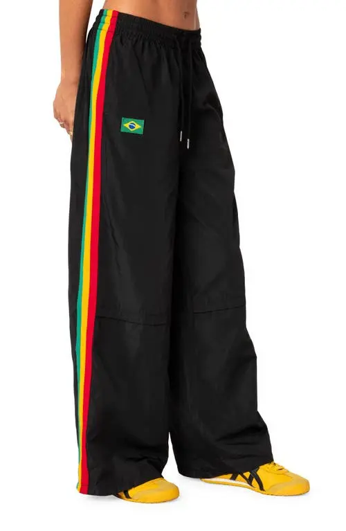 EDIKTED Brasil Track Pants