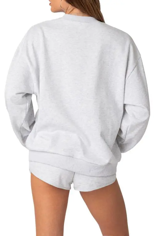 EDIKTED California Oversized Sweatshirt