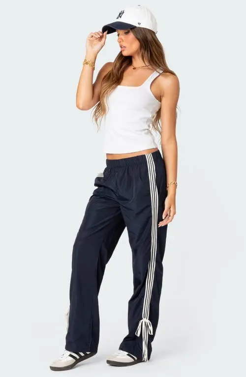 EDIKTED Square Neck Tank - White