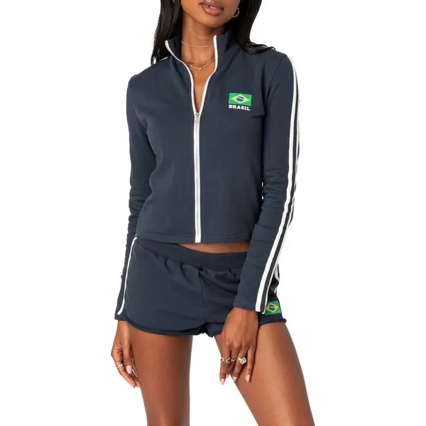 EDIKTED Brasil Track Jacket