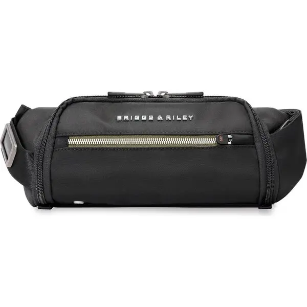 Briggs & Riley Sling Belt Bag - Black