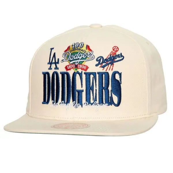 Mitchell & Ness Los Angeles Dodgers Reframe Retro Snapback Hat