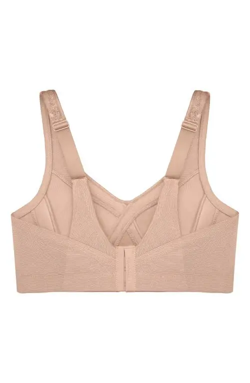 GLAMORISE Full Figure Magiclift Wireless Bra - Cafe
