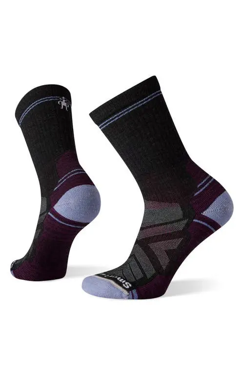 Smartwool Hike Light Cushion Crew Socks - Charcoal