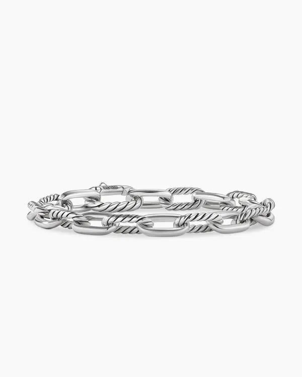 David Yurman Dy Madison Chain Bracelet - All Sterling Silver