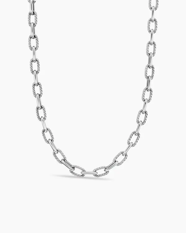 David Yurman Dy Madison® Chain Necklace - All Sterling Silver