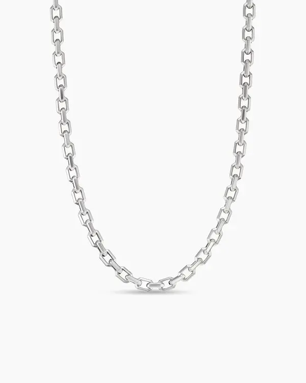 David Yurman Streamline® Link Necklace - All Sterling Silver