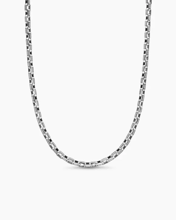 David Yurman Streamline® Link Necklace - Diamond