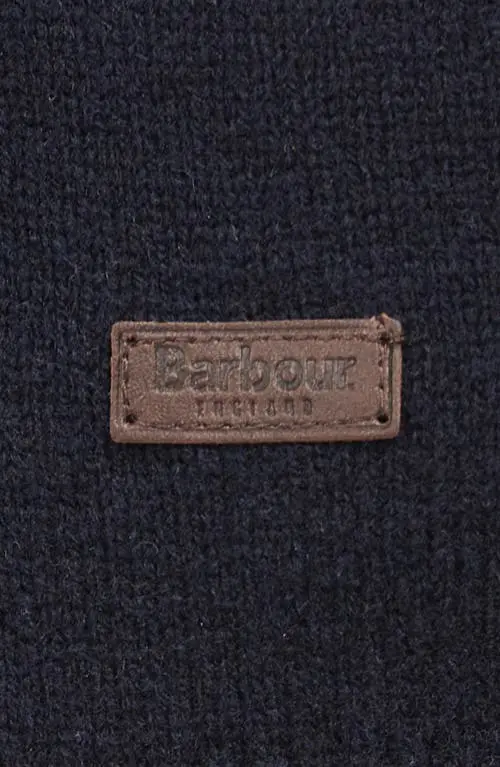 Barbour Essential Patch Wool Crewneck Sweater
