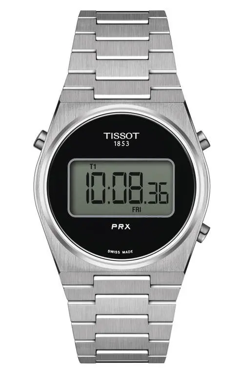 TISSOT Digital Bracelet Watch - Grey