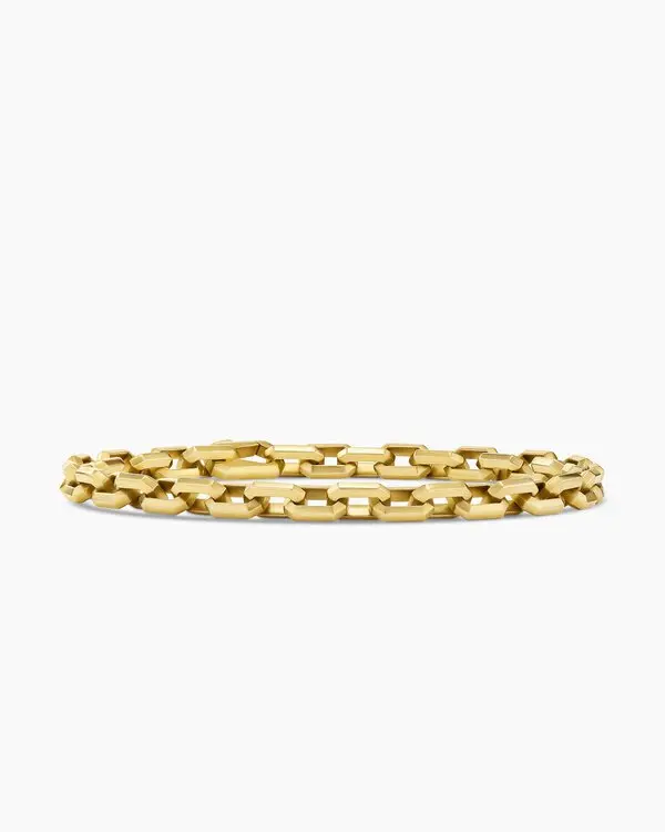David Yurman Streamline® Link Bracelet - All 18k Yellow Gold