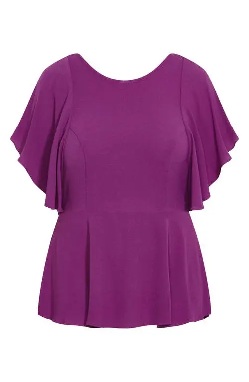 City Chic Romantic Mood Top