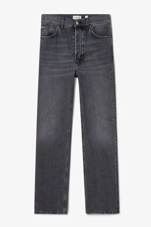 HOUSE OF DAGMAR Straight Leg Denim - Grey