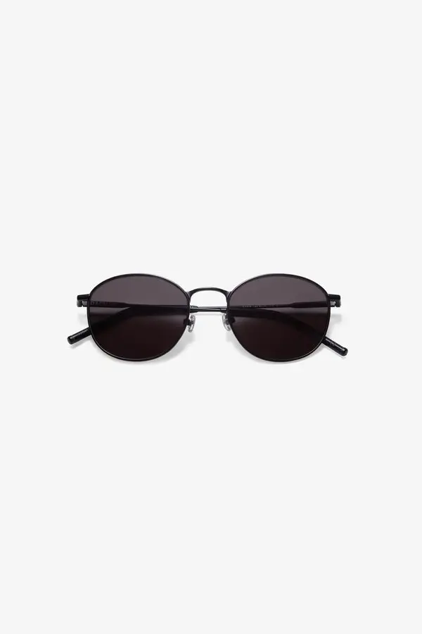 HOUSE OF DAGMAR Rounded Sunglasses - Black